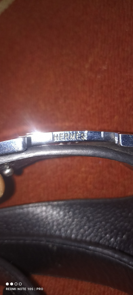 Hermes фирменный ремень