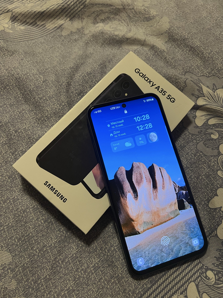 Samsung A35 256/8