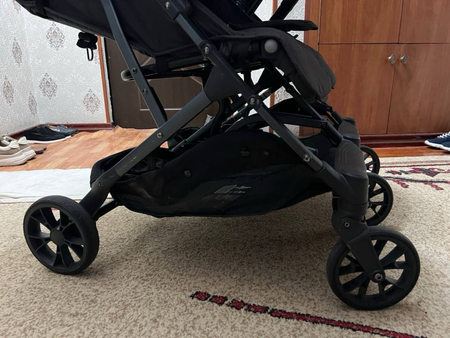 joovy  двухместная  коляска