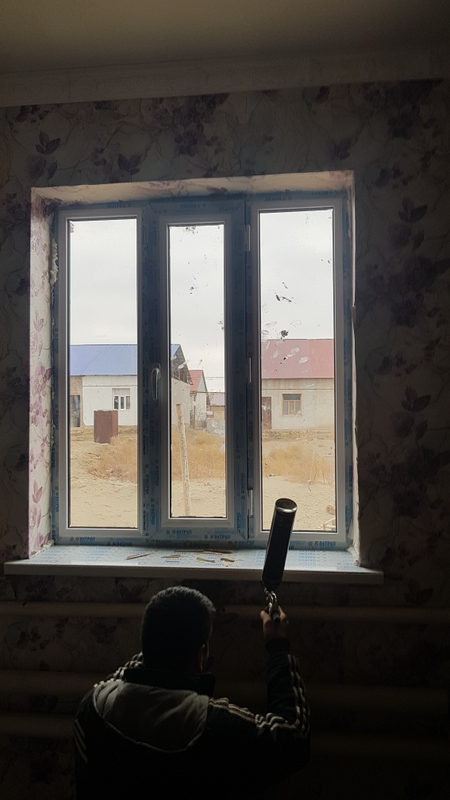 Окна двери заказ аламиз