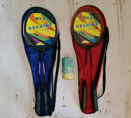 Badminton Powergym. Бадминтон Raketka(Yonex) Dastavka bor