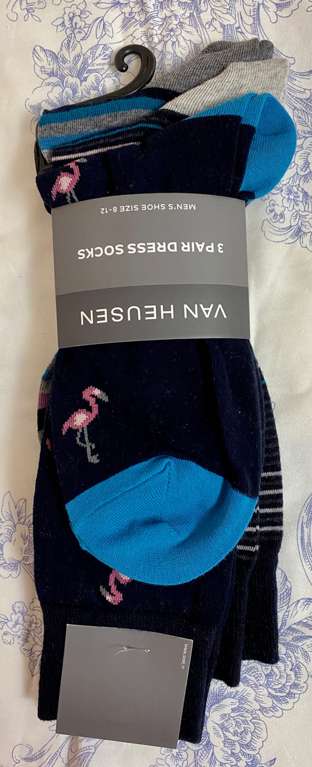 Носки мужские костюмные van heusen из сша