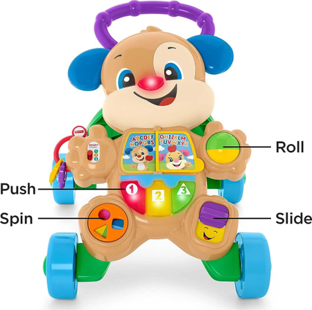 Ходунки от Fisher Price Puppy