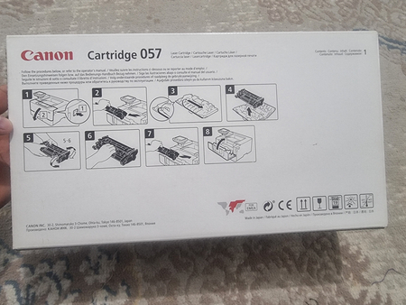 Cannon Cartredge ochilmaga original