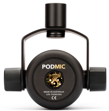 RODE PodMic динамический микрофон для студий, подкастов