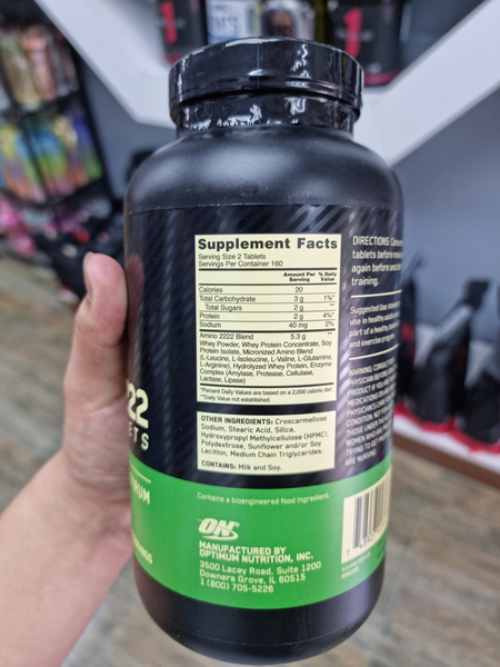 ON Amino  320 tablets
