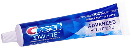 Crest 3D White Advanced Whitening Зубная паста отбеливающая 147г