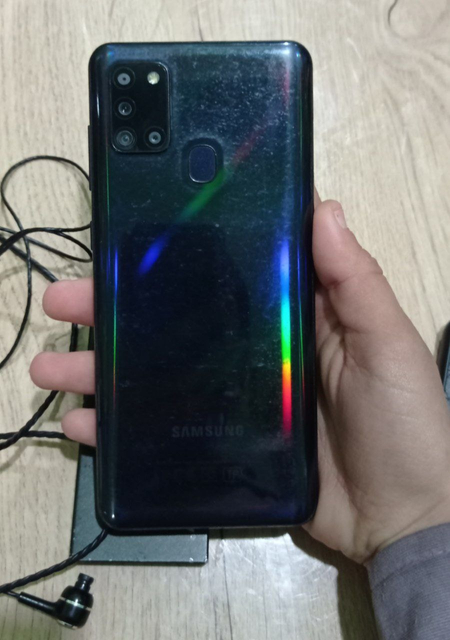 Galaxy samsung A21s