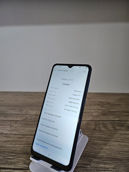 SAMSUNG A12 sotiladi ideyal