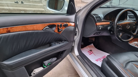 Mercedes 221  112 mator  3.7литр