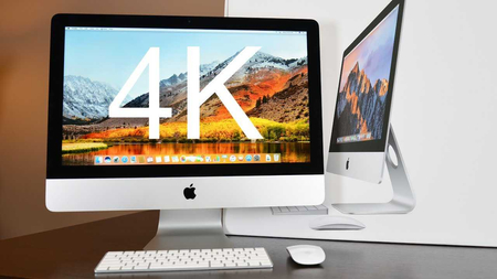 iMac 21.5 RETINA 4k 2020 Radeon PRO 555X