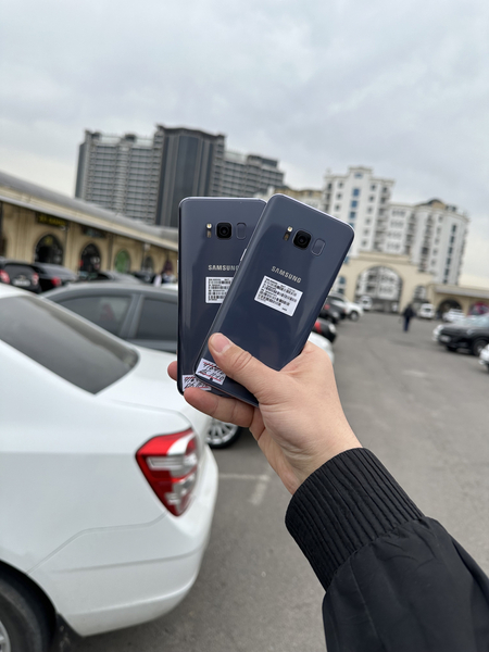 Samsung S8 • Orginal • 4/64gb • Dous • Koreya