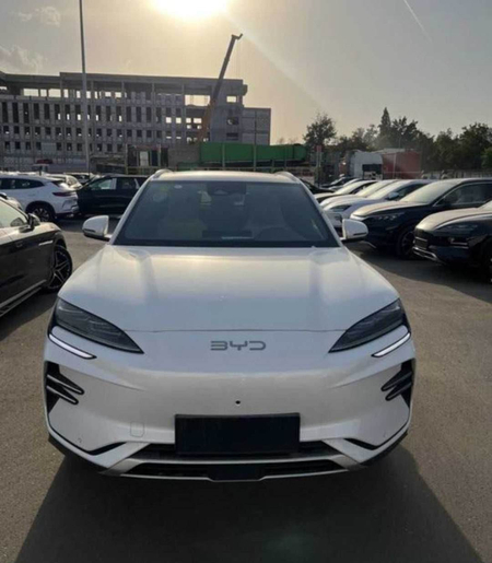 BYD Song Plus Champion 605 km