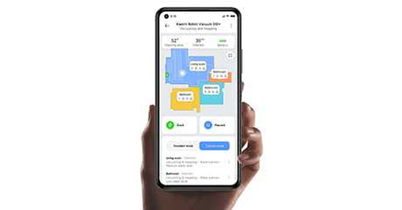 Xiaomi Robot Vacuum S10+