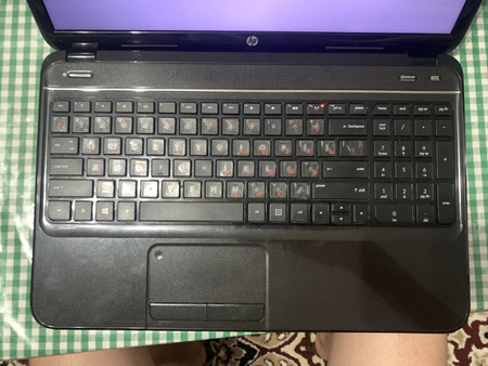 Notbuk hp 4ga 512 gb lik