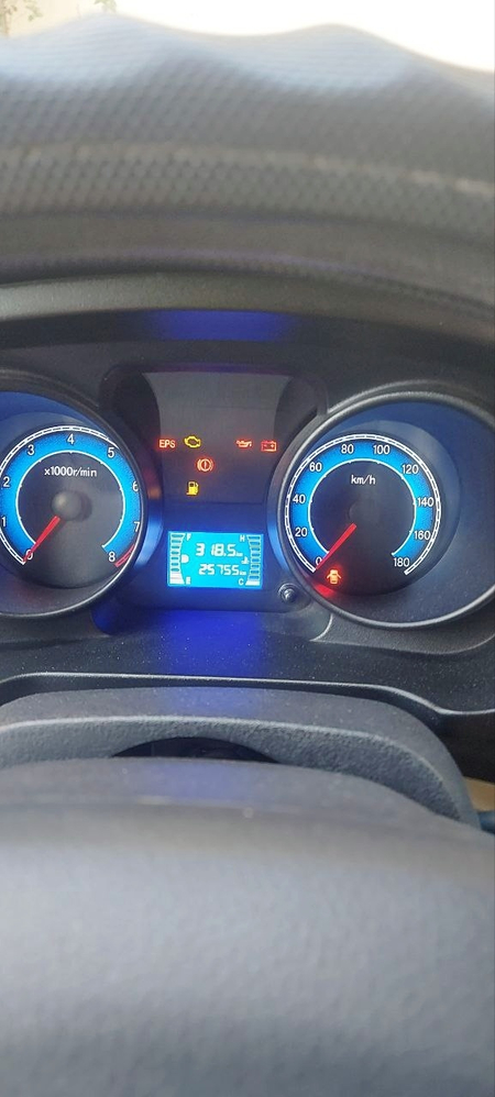 Changan yuk moshinasi Tent qilingan 2 ta 65 talik Metan gazi bor