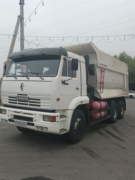 Камаз евро 3 6520