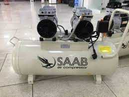 kompressor 120lt bez shumniy SAAB sgj1100*3