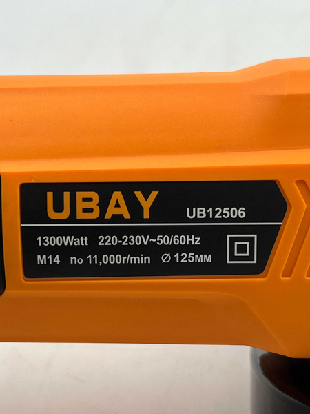 Болгарка Ubay UB-12506