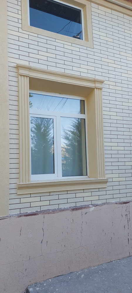 Travertin. Korka va qumsuvoq qilamiz