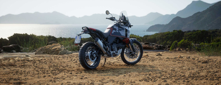 Мотоцикл Ducati Desertx