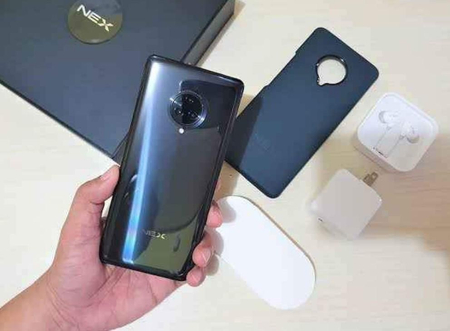 Vivo nex 3 flagman android 12/128 kop funksiyali telefon
