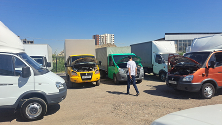 Газель эвакуатор