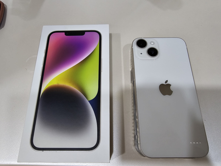 Iphone 14 128GB Starlight