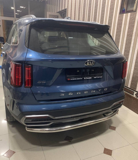 Защита бампера для Kia Sorento