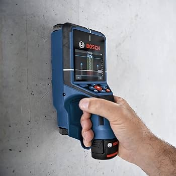 Легкое обнаружение и документирование: Bosch D-tect 200 C professional
