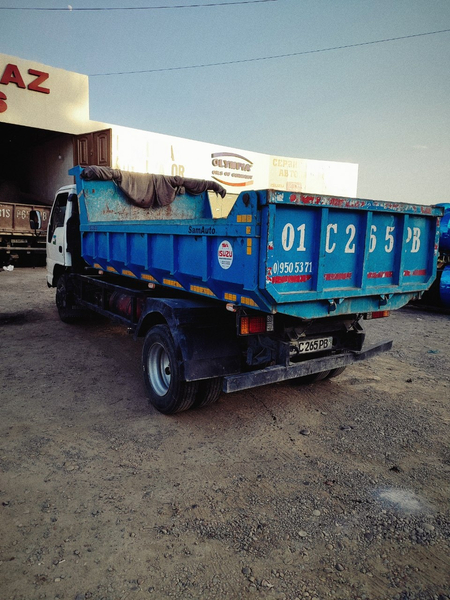 Isuzu samasval gazlik