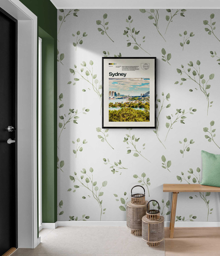Xona, ofis va studiyalar uchun shaharlar rasmlari + BONUS (poster)