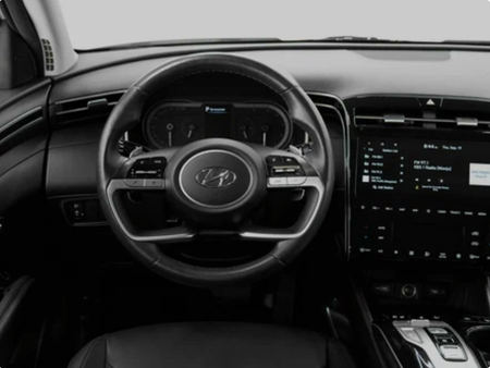 Hyundai Tucson, своя