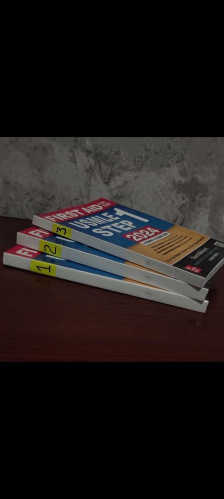 FIRST AID for the USMLE Step 1