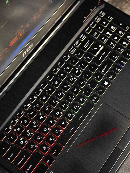 Мощный игровой Msi Core I7 8750H