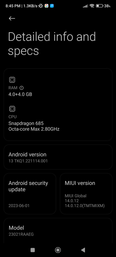 Redmi note 12 4/128