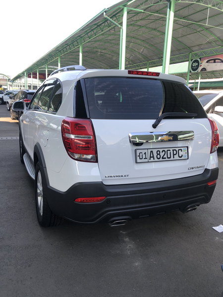 Captiva 4 2018 yil 96.000 km bagajda petno bor