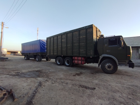 Kamaz prisep xolati alo