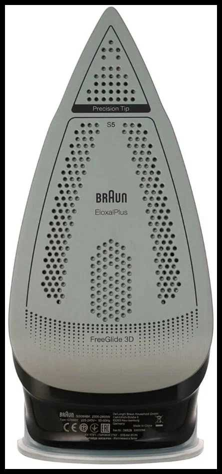 Паровой утюг BRAUN SI5088BK