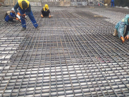 Arrmirovka va fundament quyish