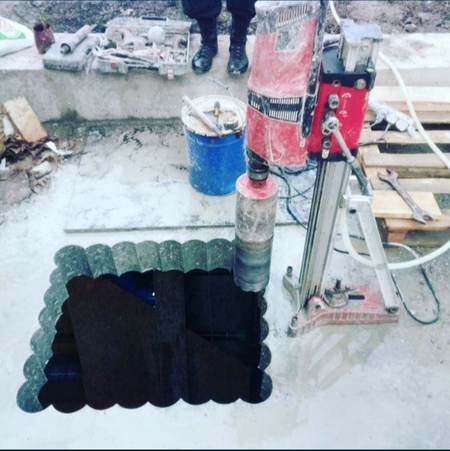 Beton teshamiz Beton Qirqamiz