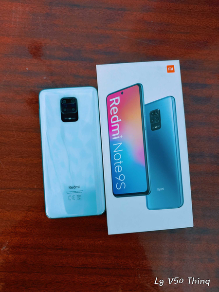 Продам redmi note 9s 6/128 gb в хорошем состоянии Ogan odam maza qilad