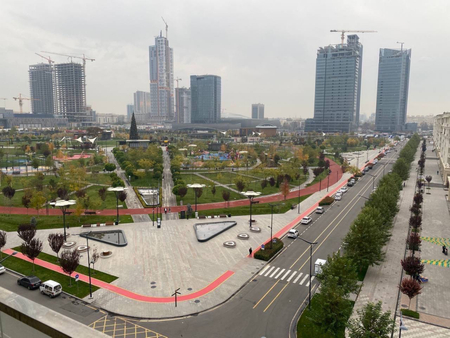 Tashkent City Новостройка  ЖК Gardens residence