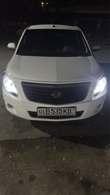Chevrolet cobalt 2018 ravon