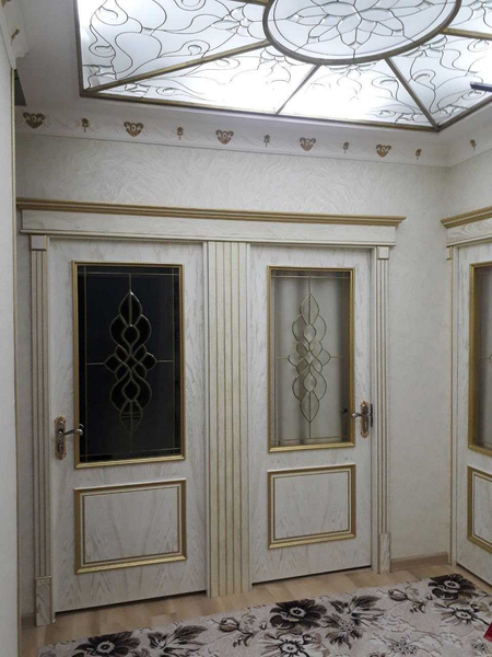 Тинчликда 3 хонали квартира, 2-каватда, 4 каватли,  \\nмайдони 70 m2