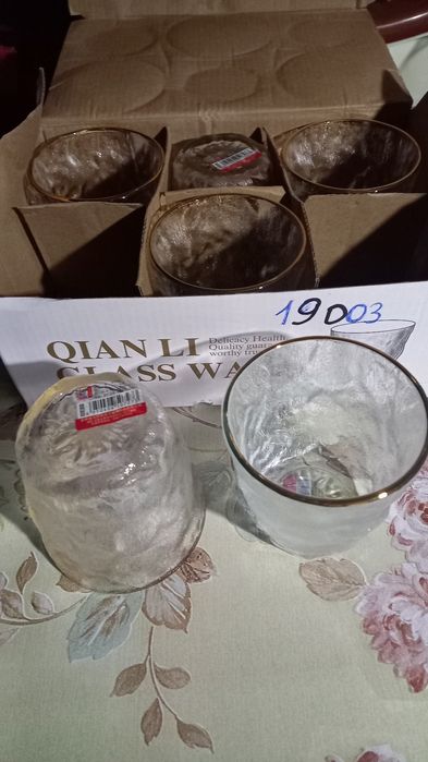 Stakan 6 dona karobkada yangi