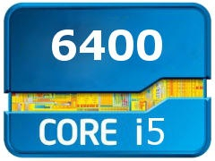 Игровой компьютер DDR4! CORE I5 6400/DDR4 8GB/HDD 1000GB/GTX660 2GB/SS