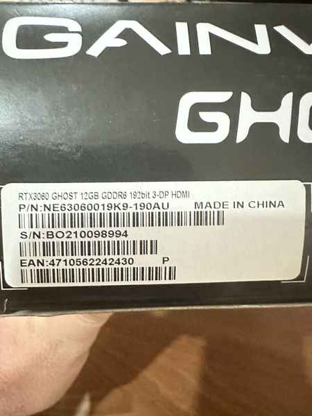 RTX-3060. 12GB  192-bit GDDR6