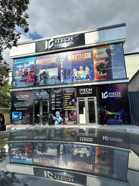 Geme club uchun kompyuterlar
