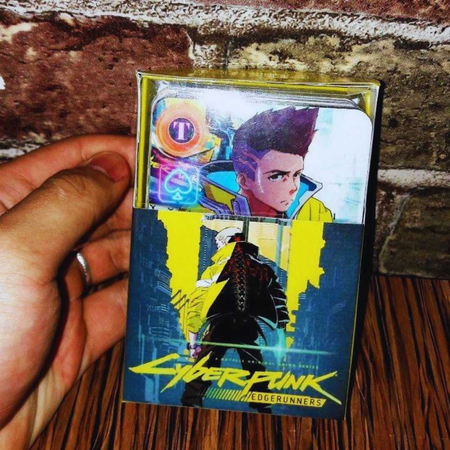 Подарочные Игральные карты Cyberpunk 2077 Endgranners